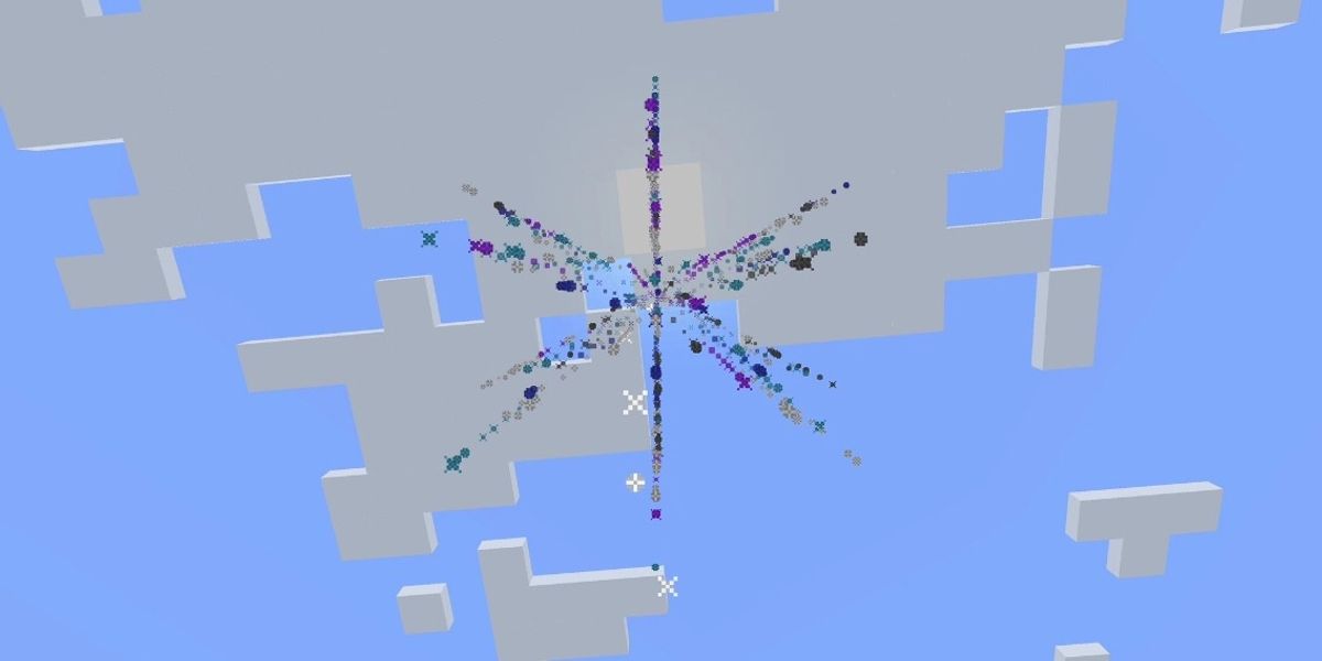 How to make fireworks in minecraft 🎇🎆 - B+C Guides