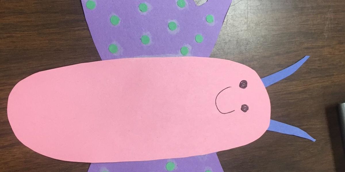 How to make butterfly hands - B+C Guides