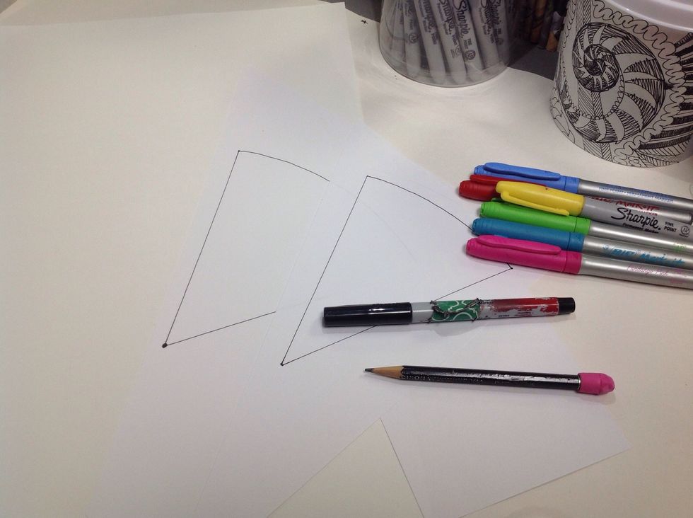 How to draw a kaleidoscope - B+C Guides