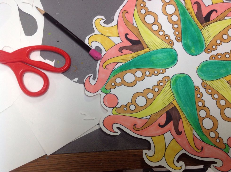 How to draw a kaleidoscope - B+C Guides