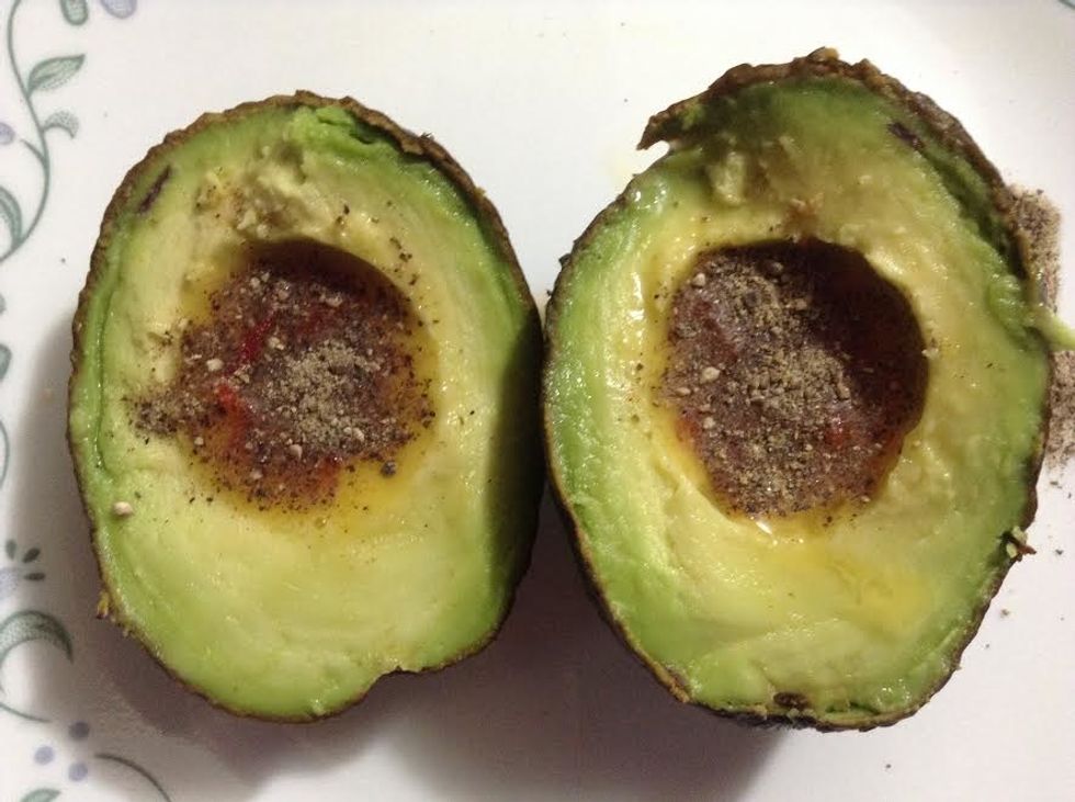 How to make genius healthy avocado :) - B+C Guides