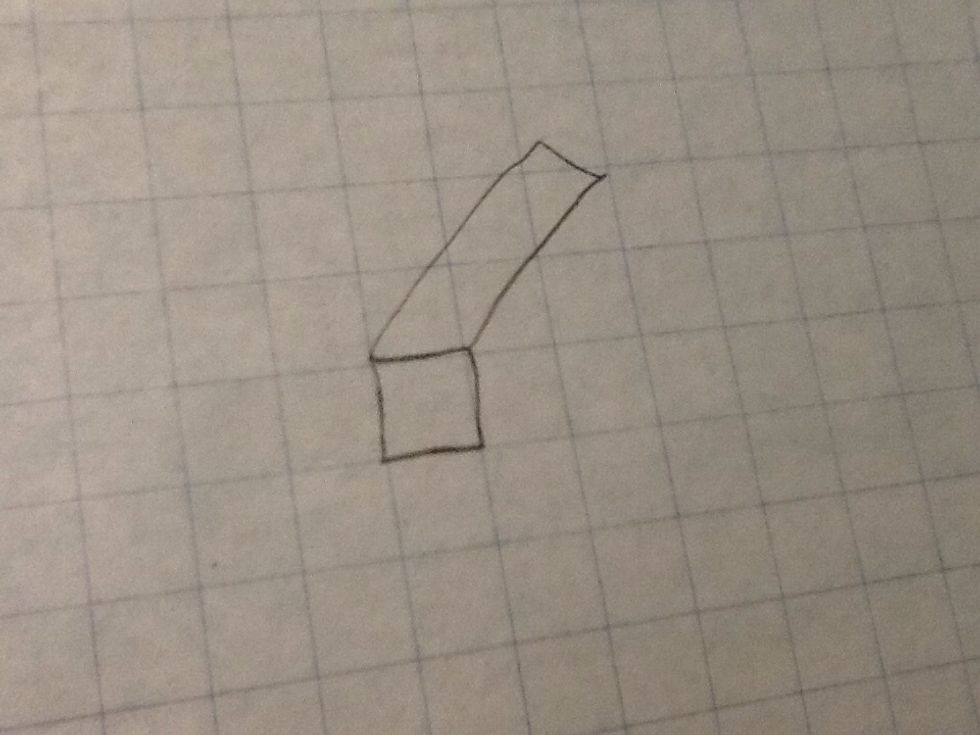 How to draw a rectangular prism - B+C Guides