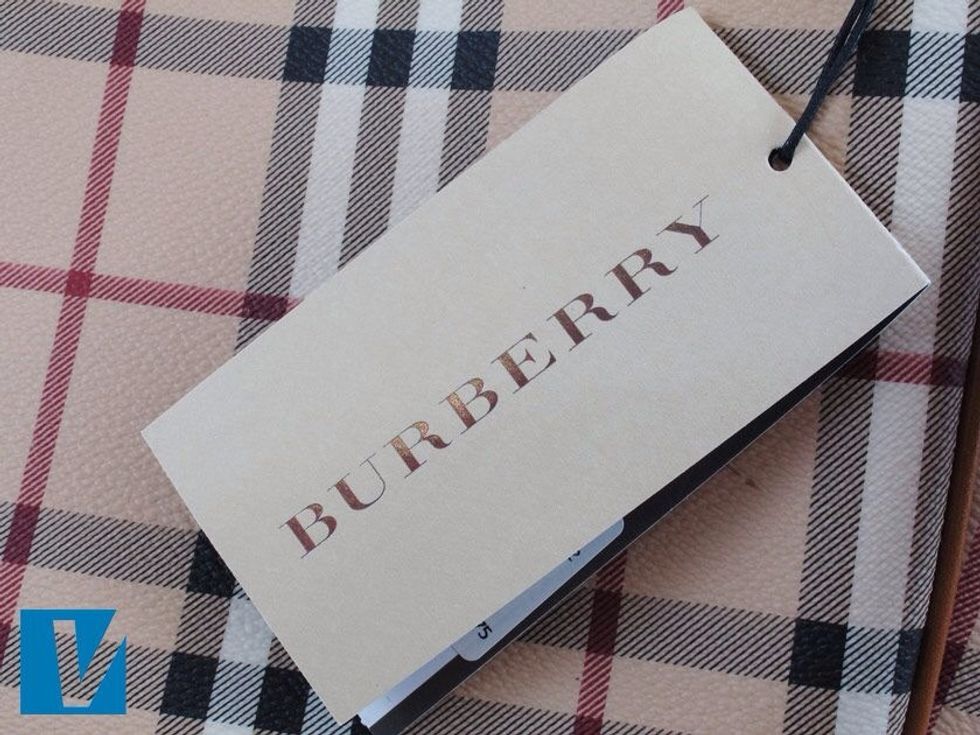 How to spot a fake burberry handbag - B+C Guides