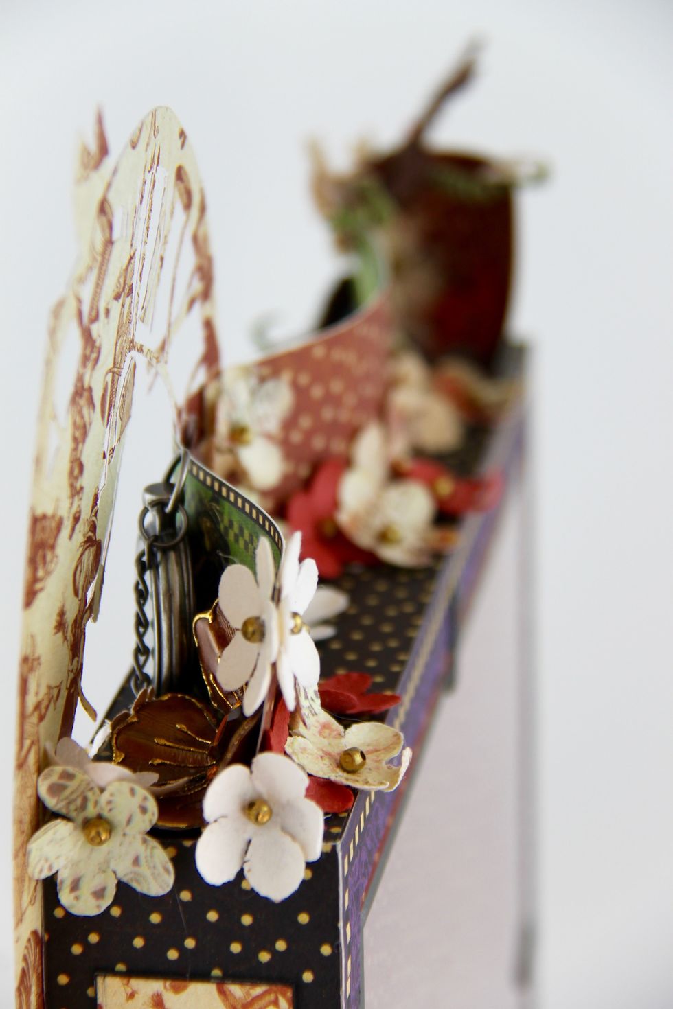 How to make a dimensional project with graphic 45 staples - B+C Guides