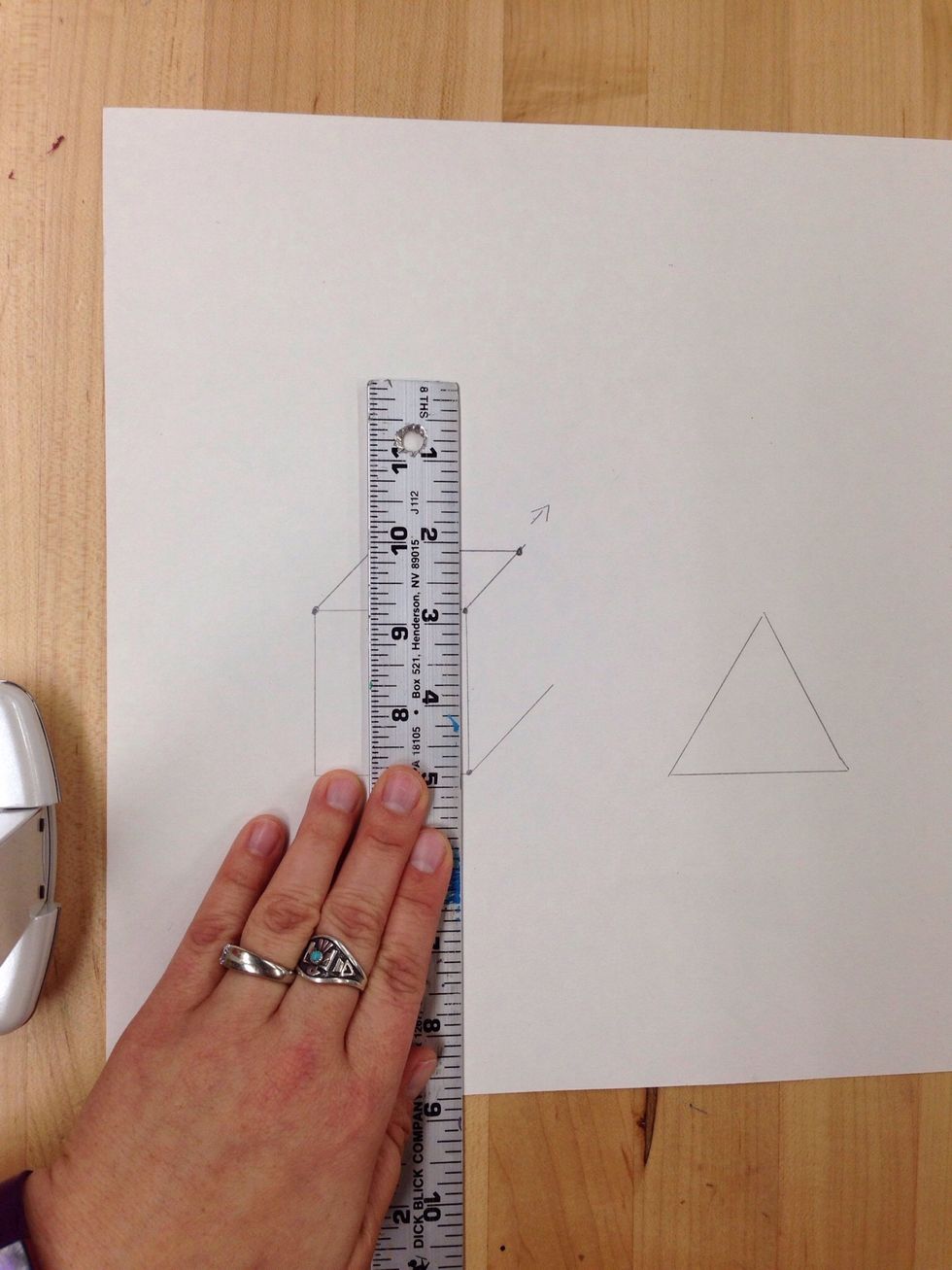 How to draw 3-dimensional shapes. - B+C Guides