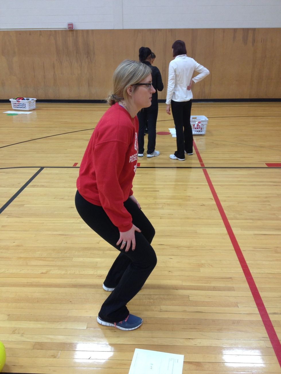 How to forearm pass a volleyball - B+C Guides