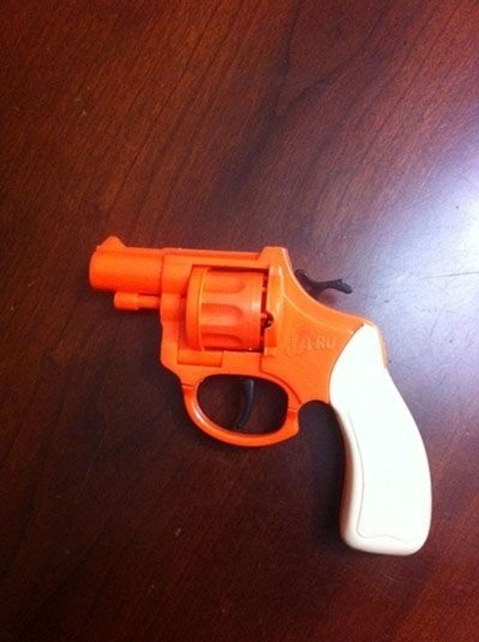 How to modify a $2 cap gun to load faster and smoother - B+C Guides