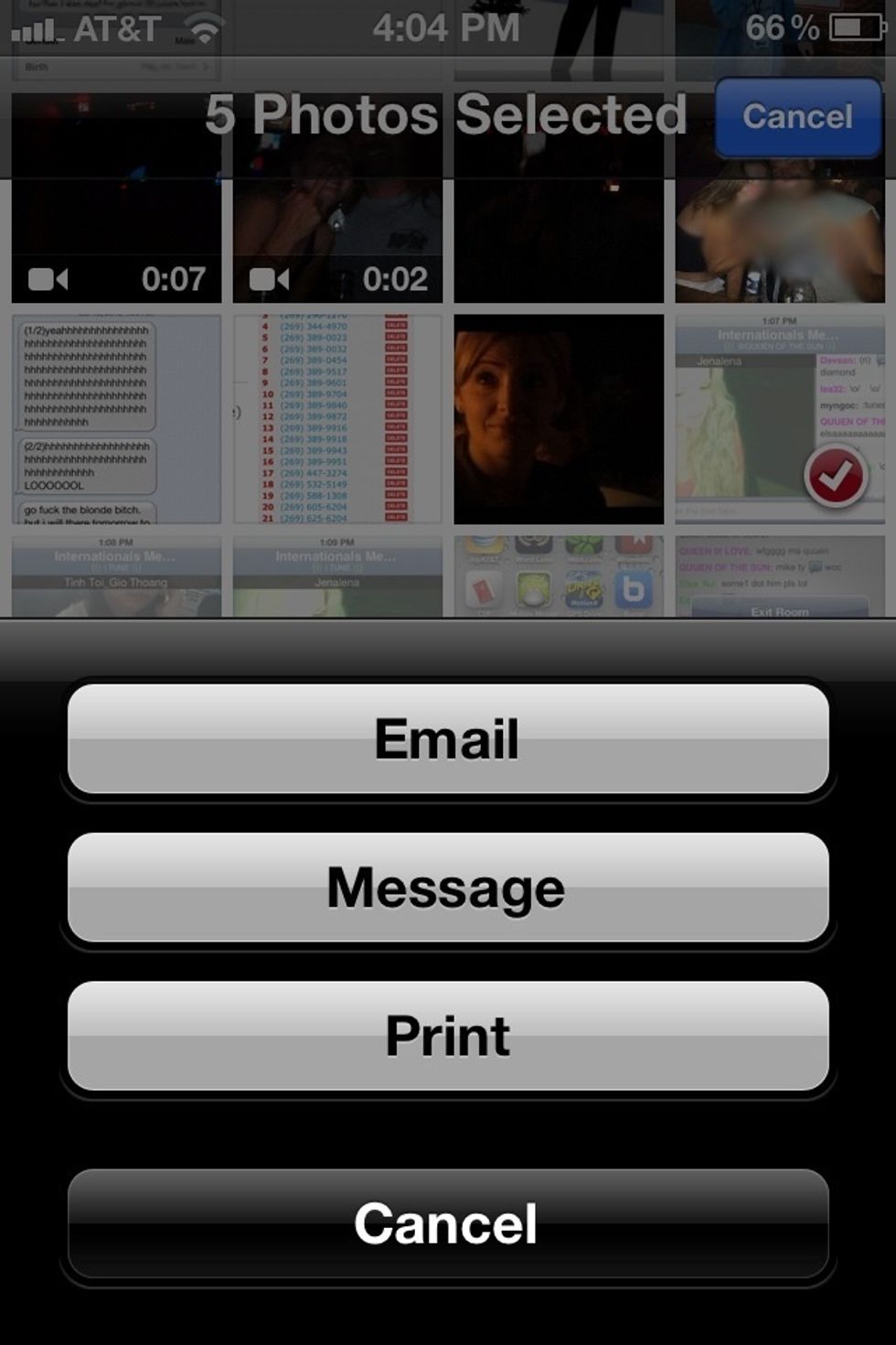How to use camera roll features (delete, edit, etc…) - B+C Guides