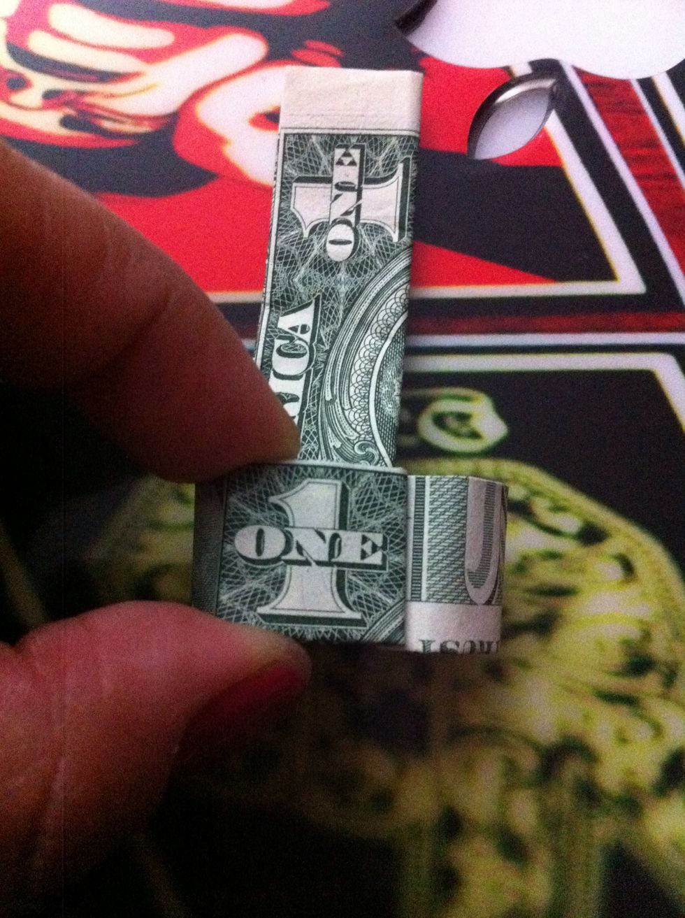 How to make a money ring! - B+C Guides