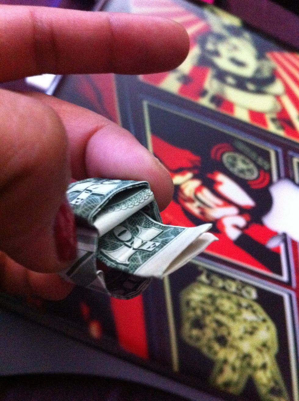 How to make a money ring! - B+C Guides