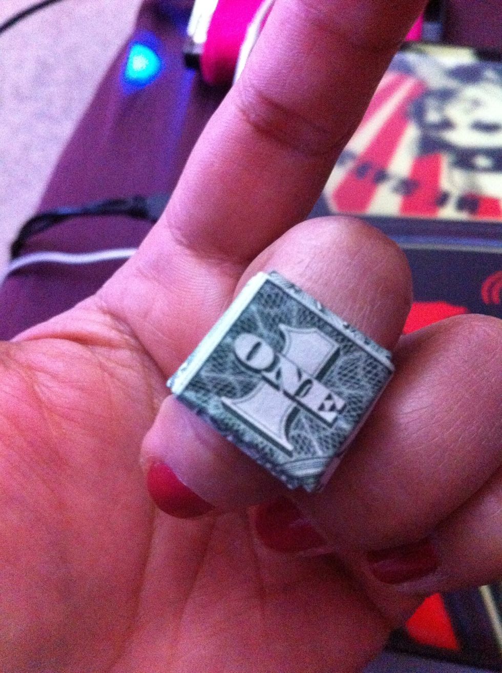 How to make a money ring! - B+C Guides