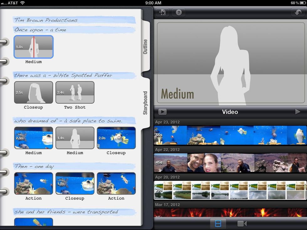 How to create a trailer using imovie - B+C Guides