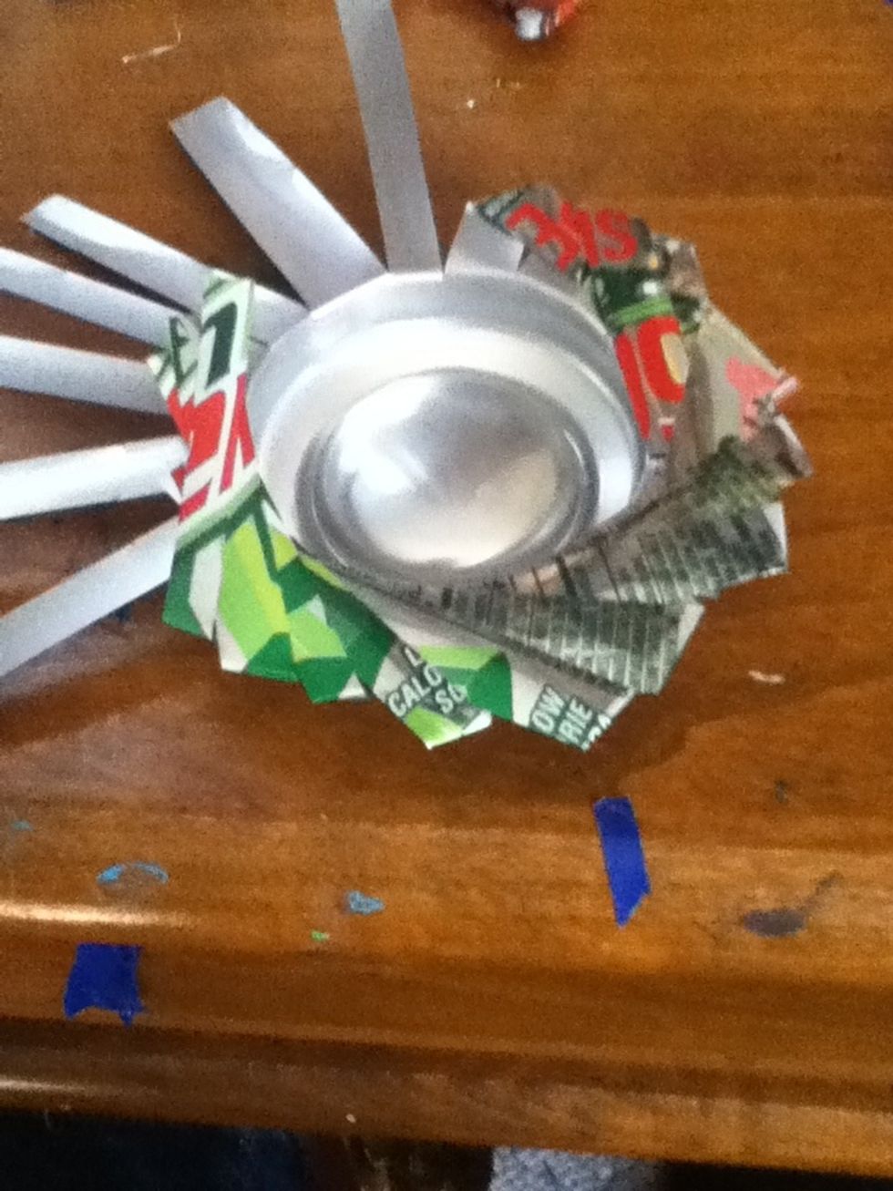 How to make origami out of a soda can - B+C Guides