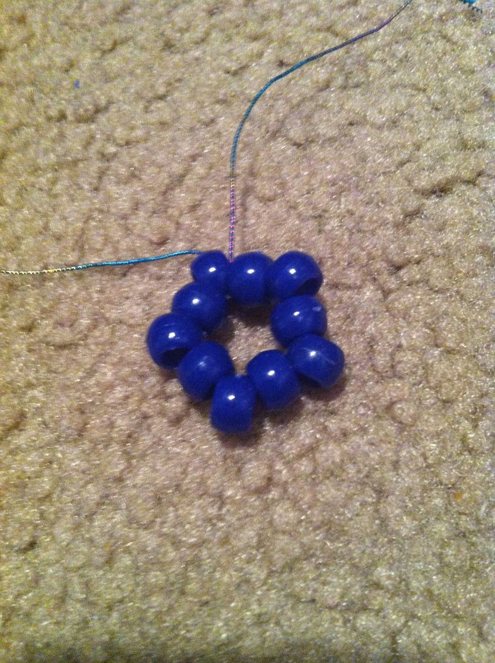 How to make a kandi star - B+C Guides