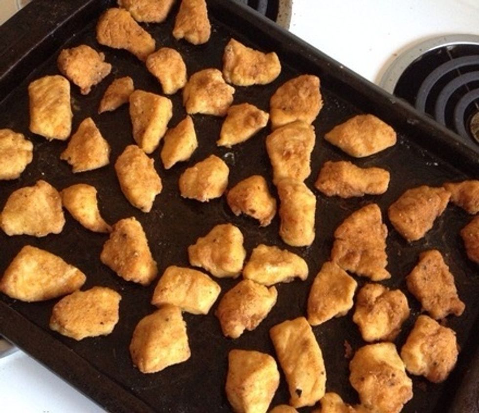 How to make chicken nuggets - B+C Guides