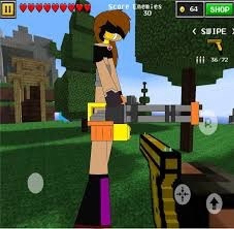 How to do you guys love pixel gun 3d - B+C Guides