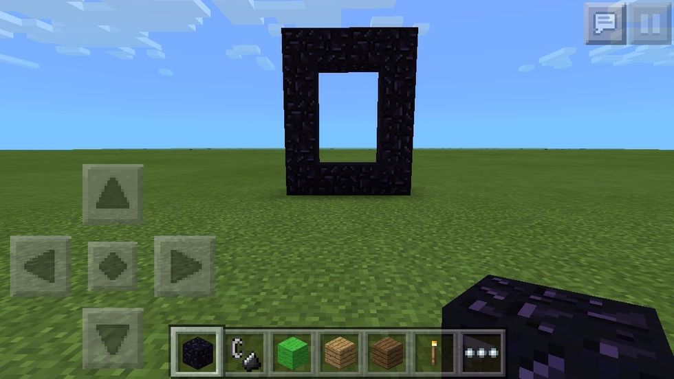 How to build a nether portal on minecraft - B+C Guides