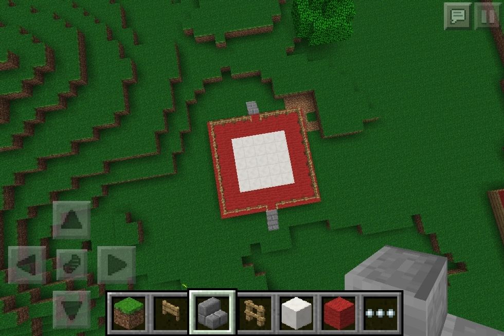 How to make a wresling ring on minecraft - B+C Guides