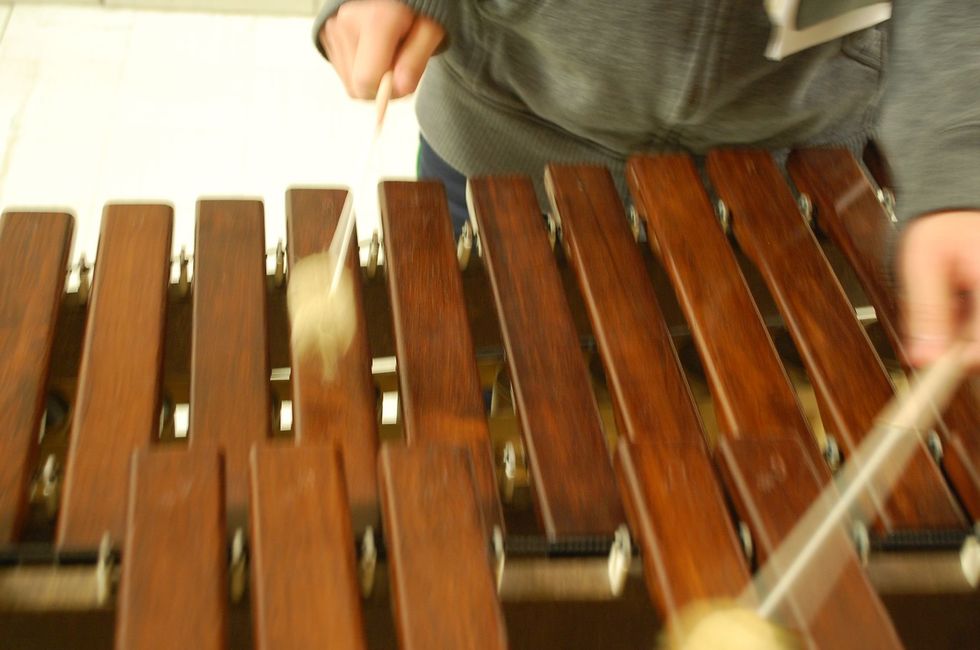 How to play the b flat scale on bells - B+C Guides