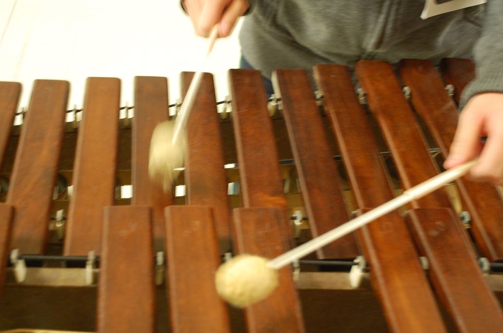 How to play the b flat scale on bells - B+C Guides