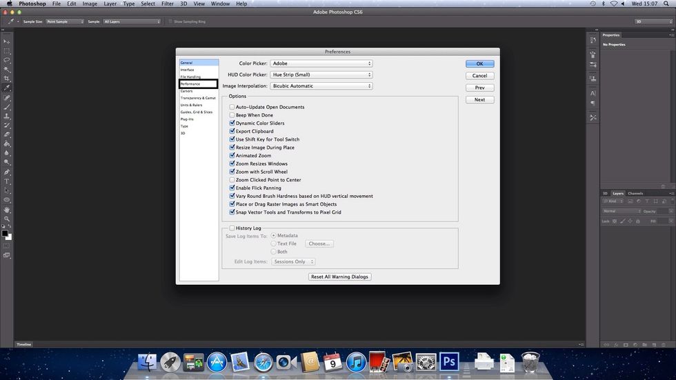 How to add ram to photoshop - mac os x - B+C Guides