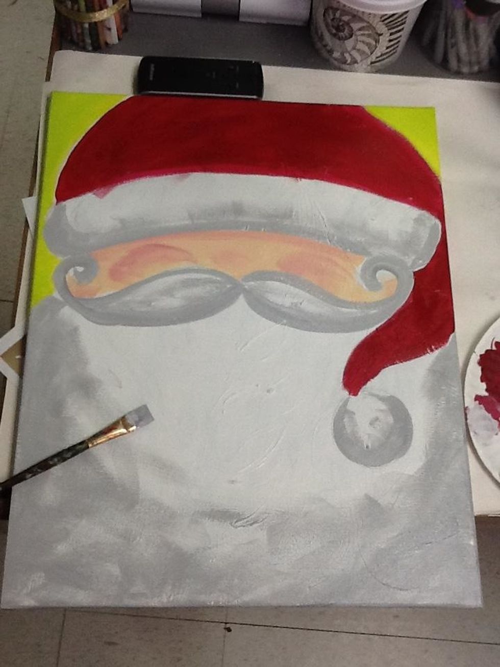 How to paint santa claus - B+C Guides