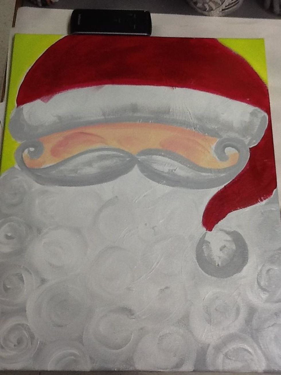 How to paint santa claus - B+C Guides