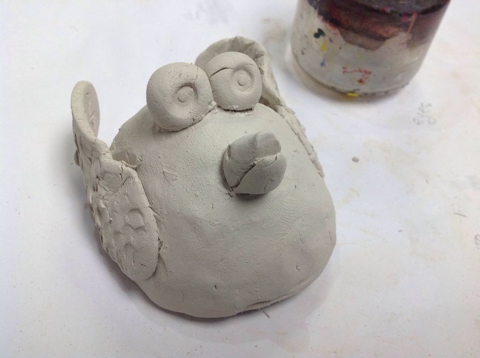 How to make pinch-pot bird sculptures - B+C Guides