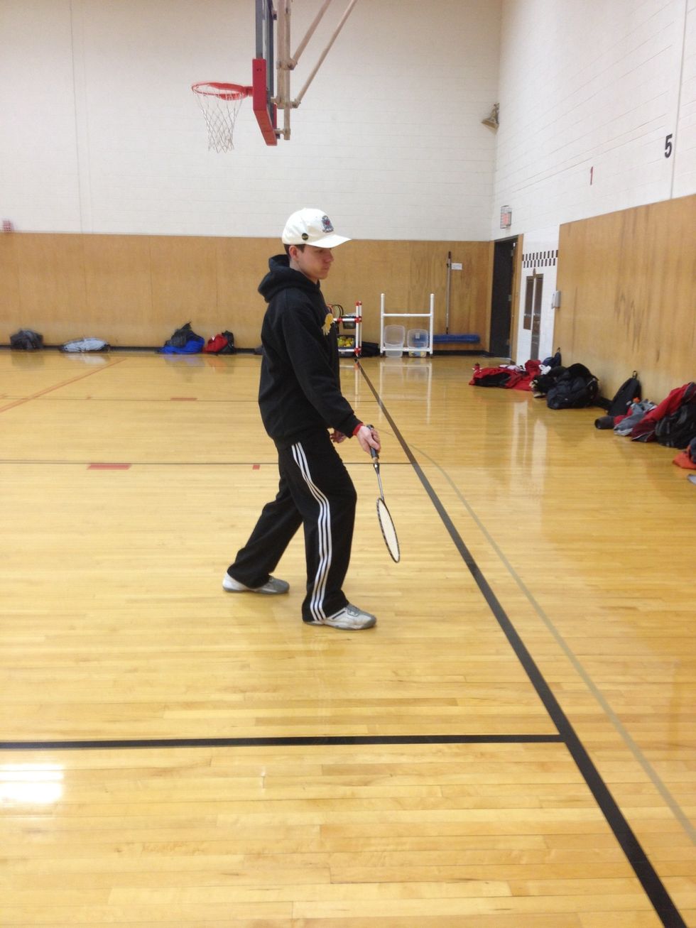 How to badminton drop shot - B+C Guides