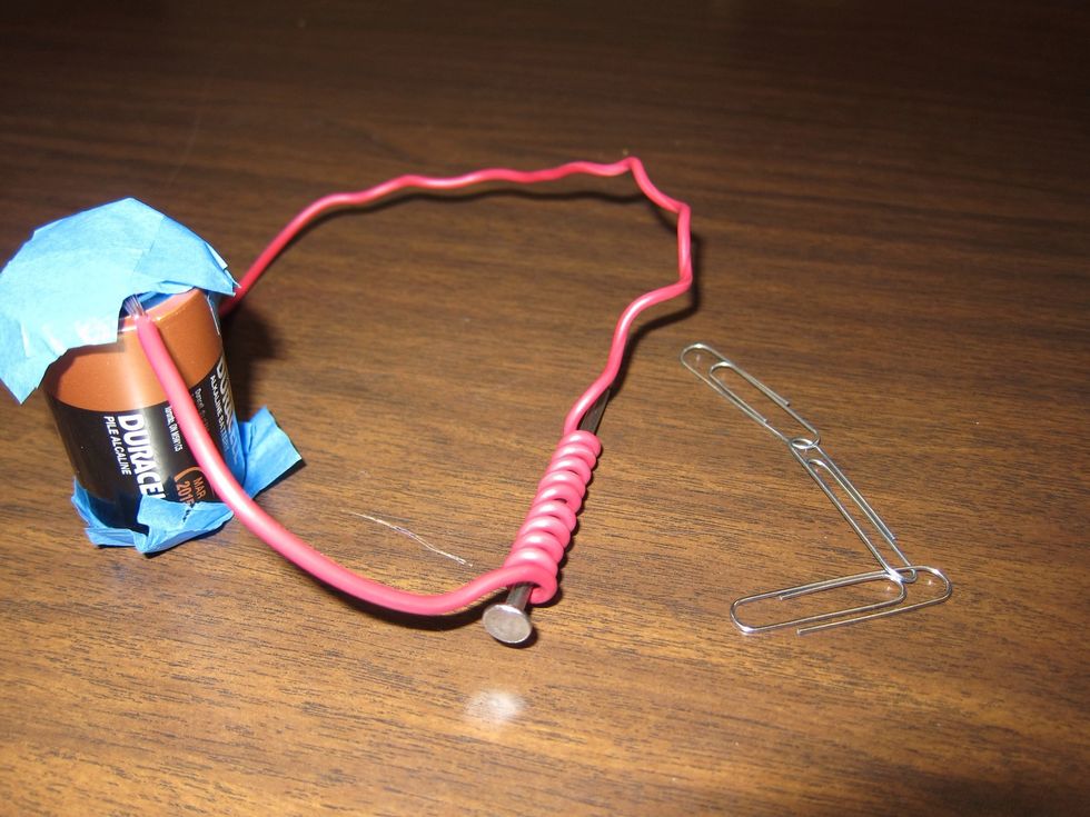 How to make an electromagnet - B+C Guides