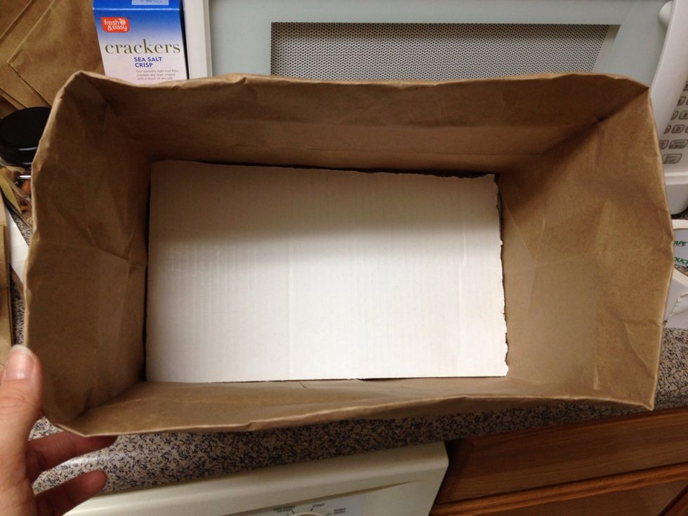 How to use paper bags to organize your pantry - B+C Guides