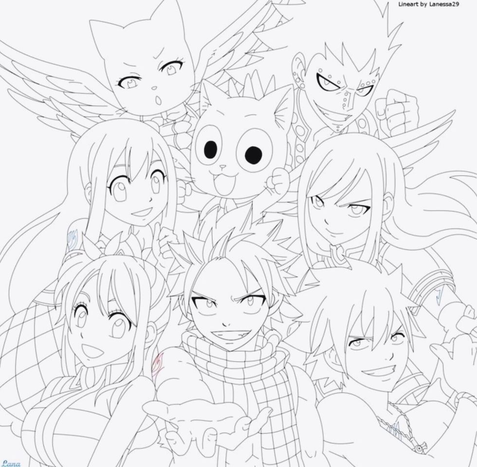 How to color and create awesome anime - B+C Guides