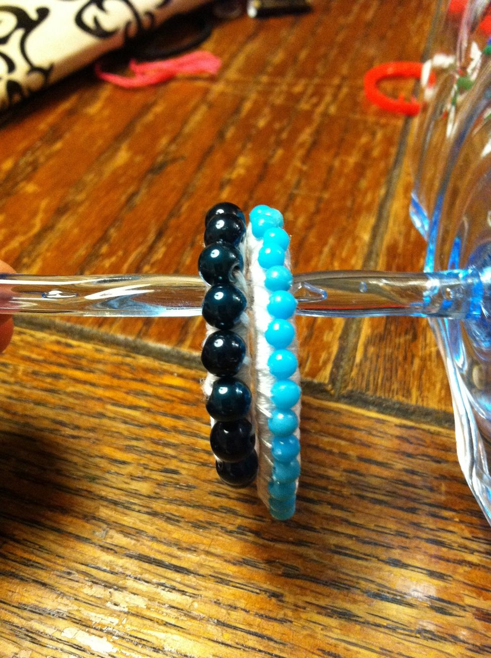 How to add to your wrapped bottle rings: technique 3 - B+C Guides