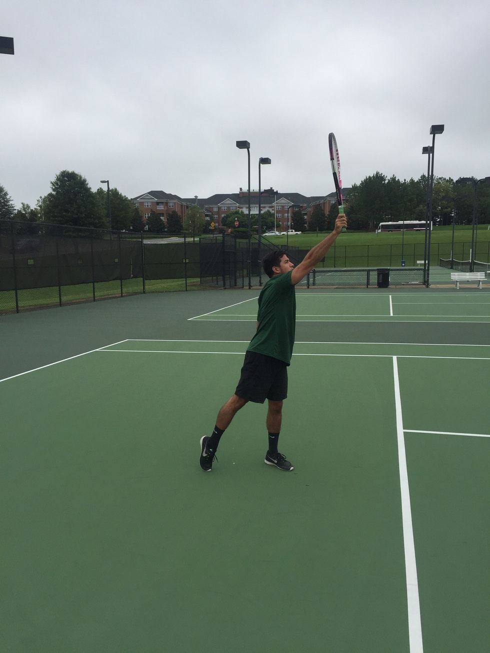 How to overhead smash - B+C Guides