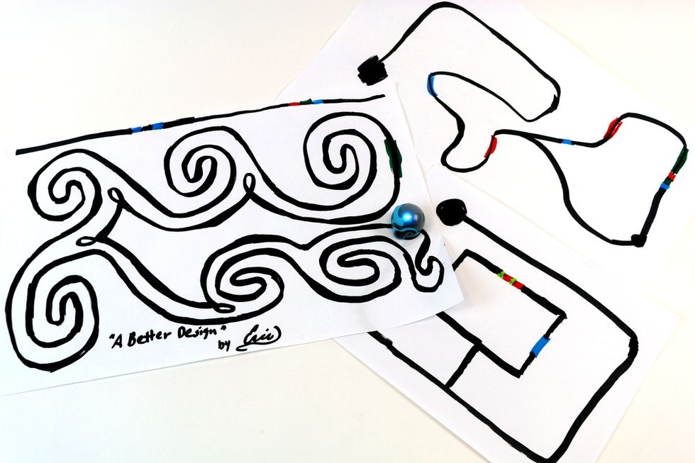 How to use the ozobots - B+C Guides