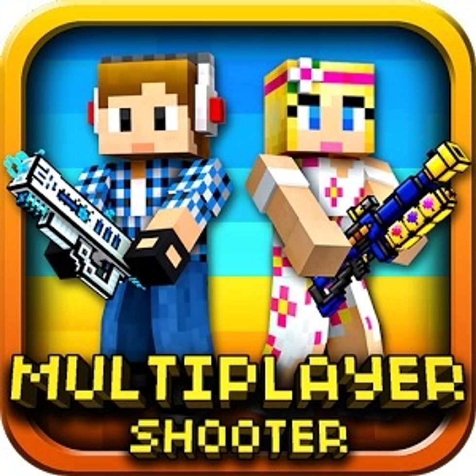 How to do you like all the pixel gun 3d logos - B+C Guides