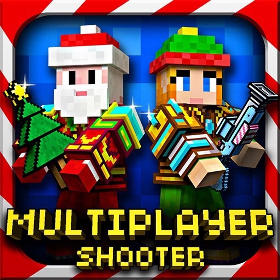 How to do you like all the pixel gun 3d logos - B+C Guides