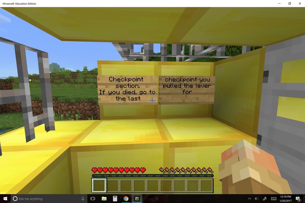 How to create a checkpoint system in minecraft - B+C Guides