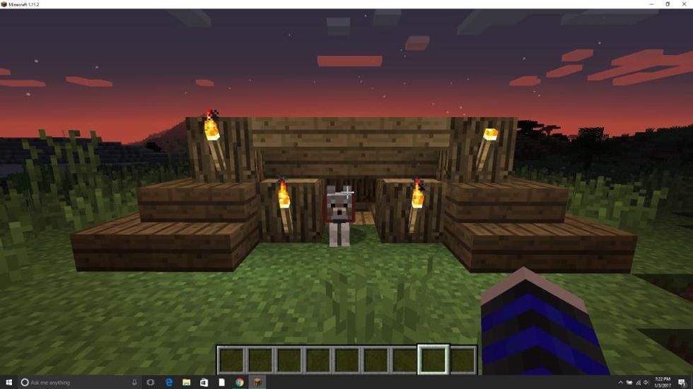 How to build a doghouse in minecraft - B+C Guides