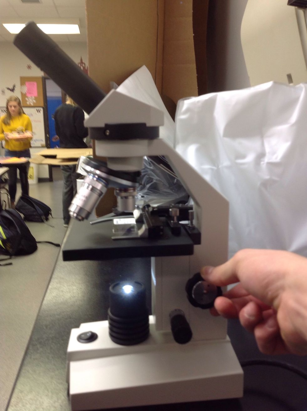 How to set up a microscope - B+C Guides