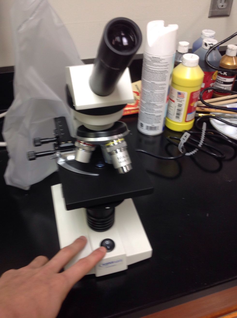 How to set up a microscope - B+C Guides