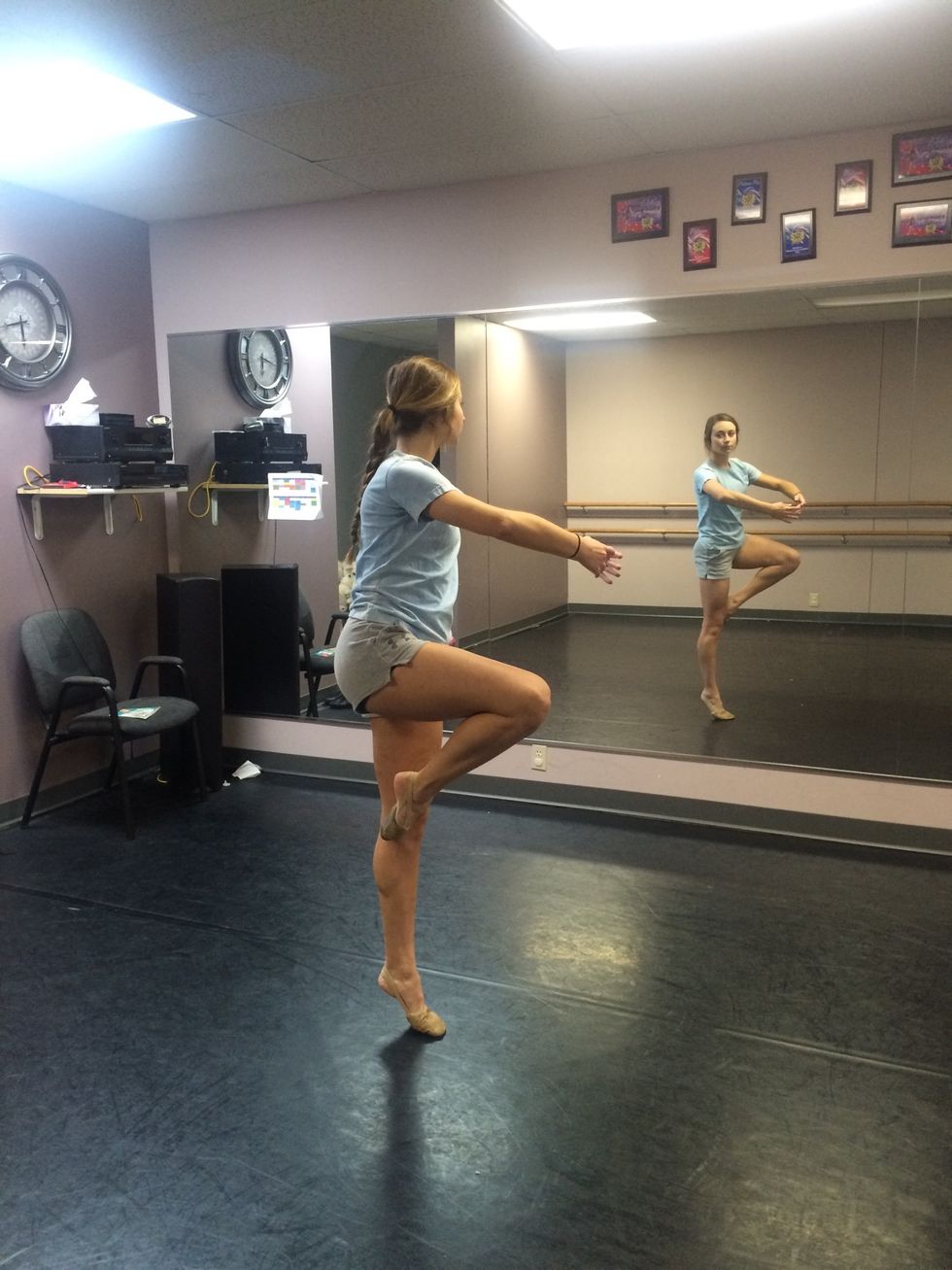 How to do a pirouette - B+C Guides