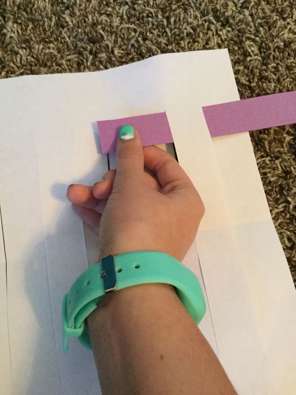 How to weave paper - B+C Guides