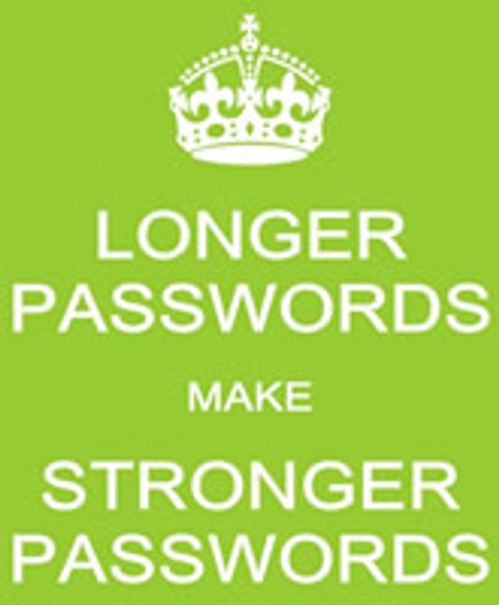 How to make a strong password - B+C Guides