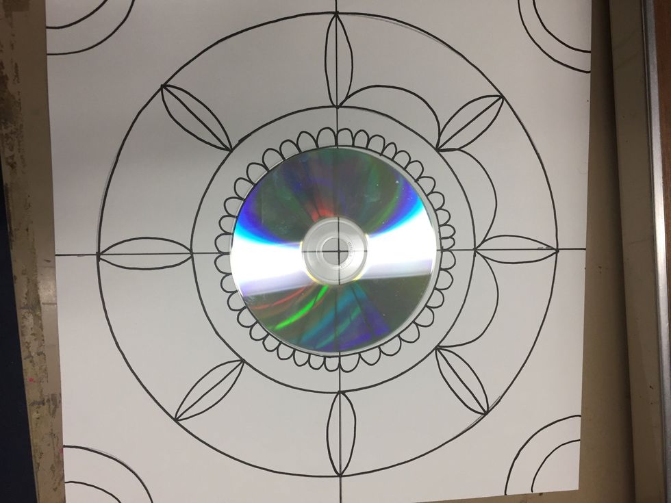 How to design a cd mandala - B+C Guides