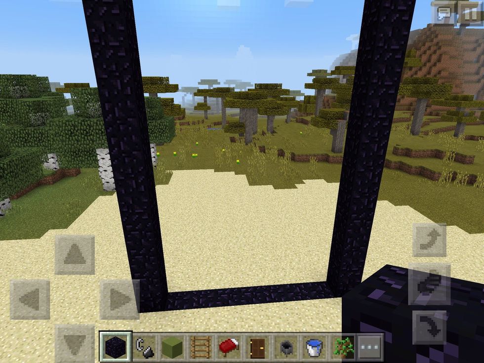 How to create a giant minecraft portal - B+C Guides