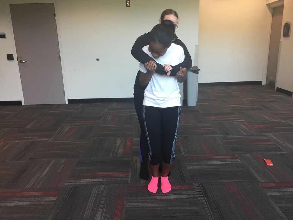 How to escape a bear hug - B+C Guides