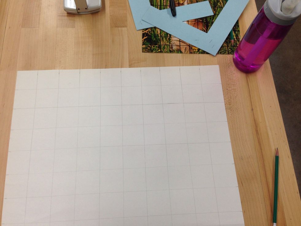 How to use a grid method to draw or enlarge picture. - B+C Guides