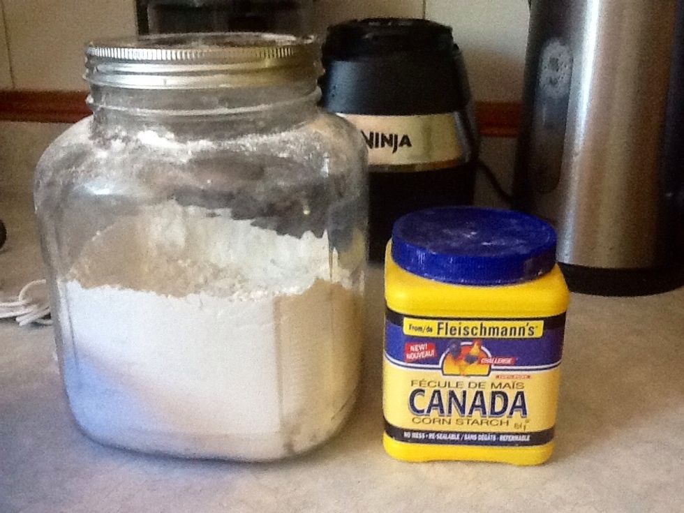 How to make your own cake/pastry flour at home - B+C Guides