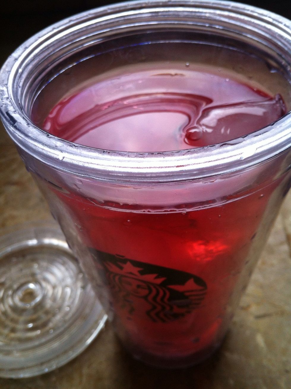How to make starbucks passion tea - B+C Guides